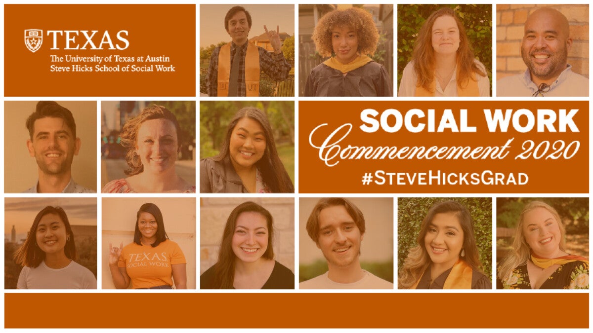 Virtual Commencement Ceremony on May 23 - UT Social Work