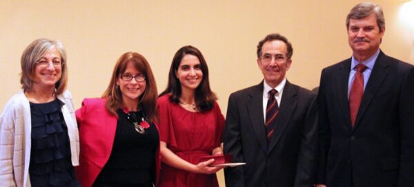 Doctoral Student Receives Livingston Award - UT Social Work