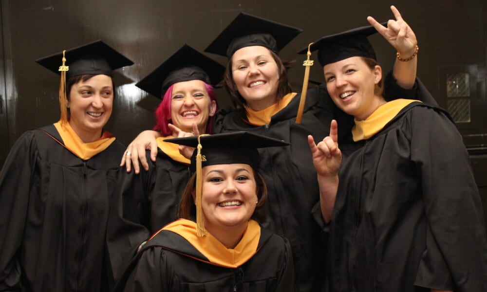 Congratulations 2015 social work graduates! - UT Social Work