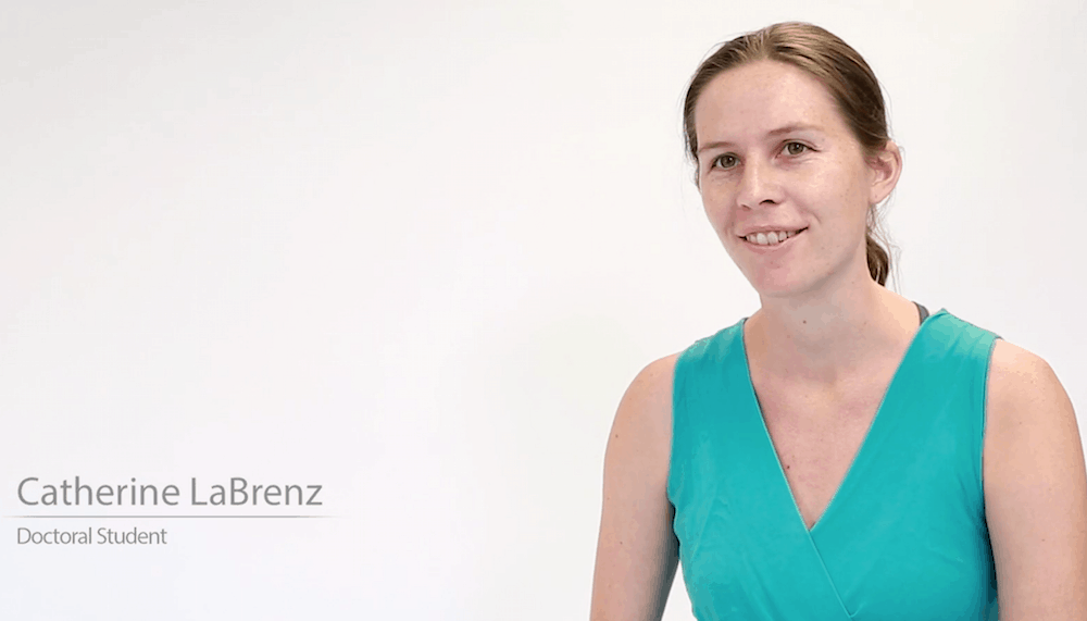 Meet our doctoral students - Steve Hicks School of Social Work