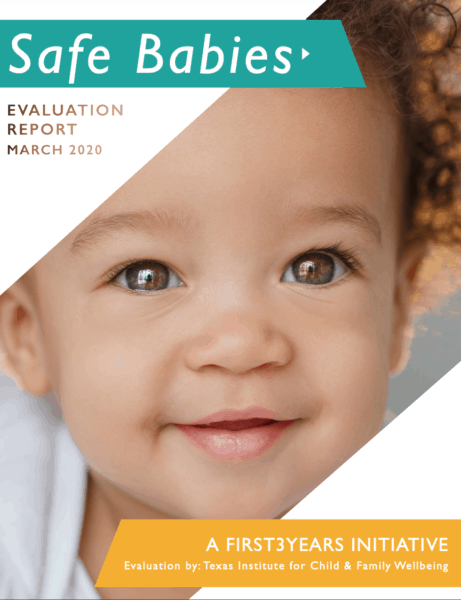 New evaluation report: Safe Babies program - Steve Hicks School of ...