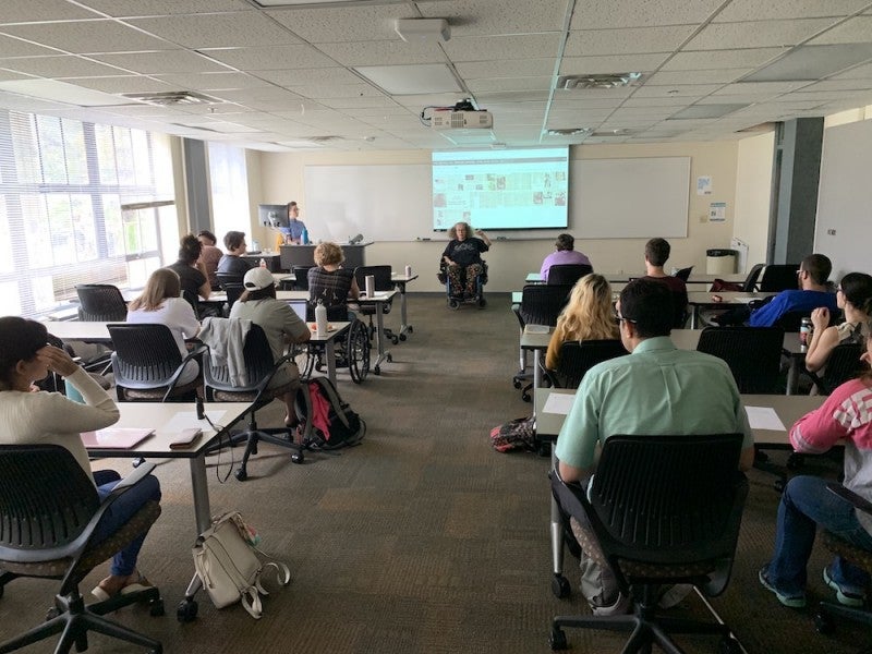 Texas Center for Disability Studies joins Steve Hicks School of Social ...