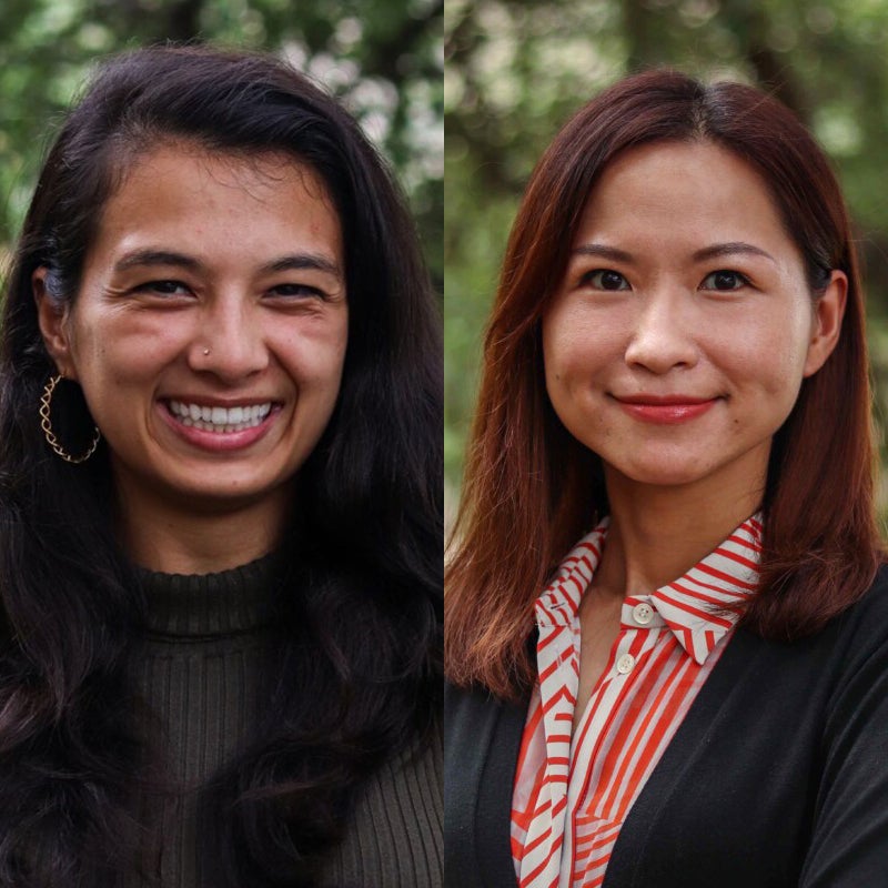 Doctoral students Cat Wilsnack and Amy Pei-Lung Yu awarded prestigious ...