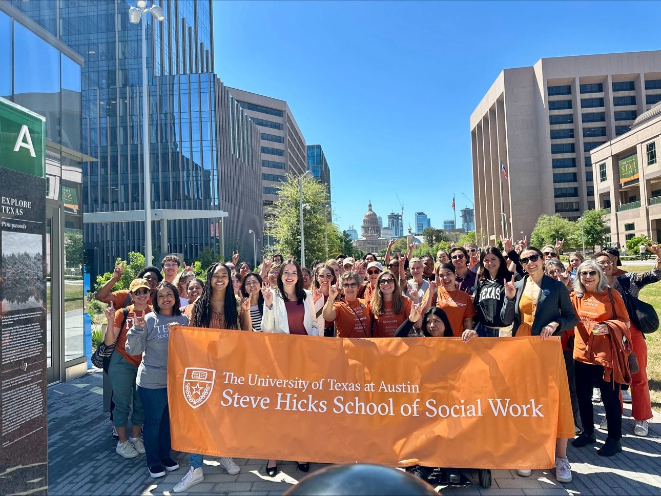 UT Social Work Funding - UT Social Work