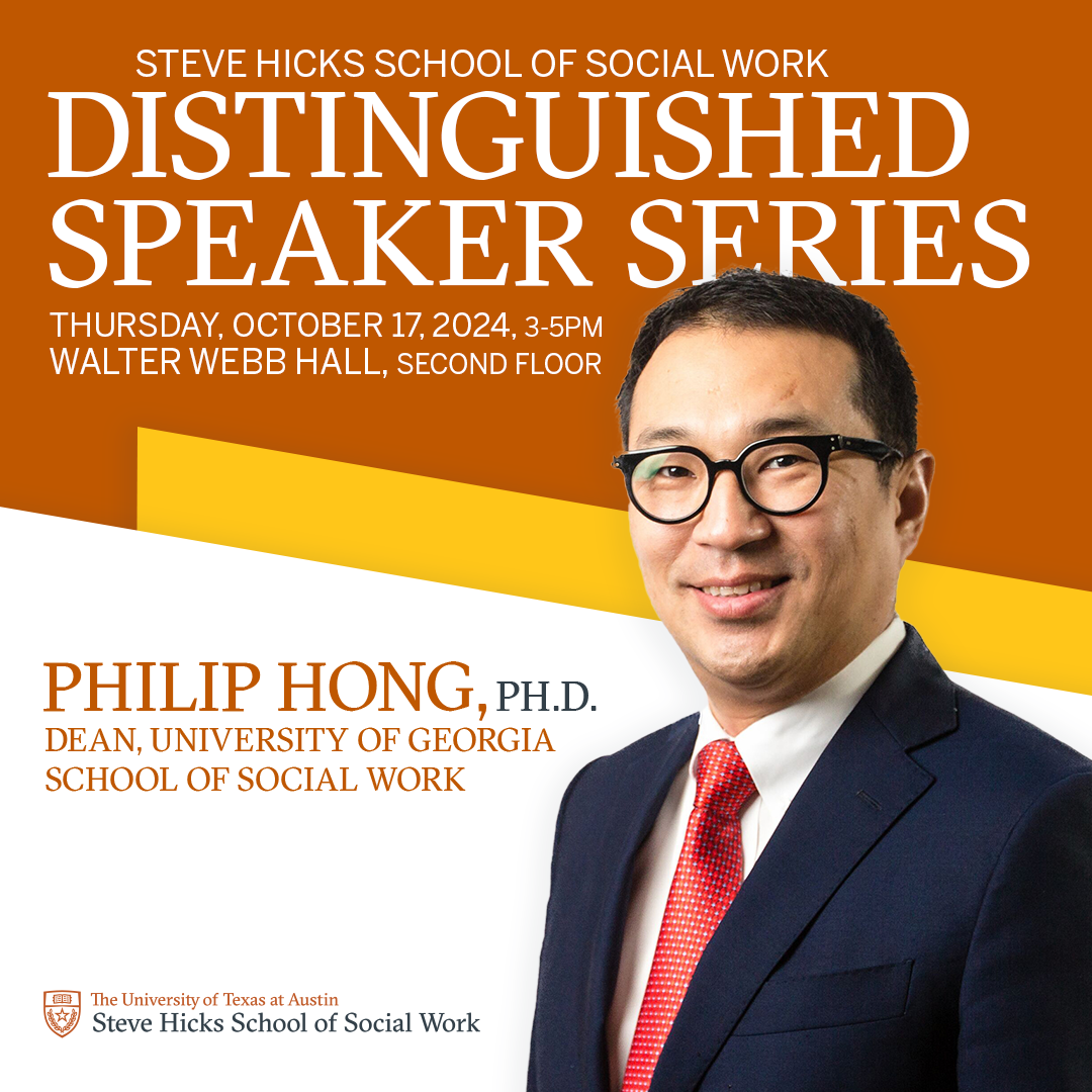 SHS to welcome Philip Hong as next SHS Distinguished Speaker - UT ...